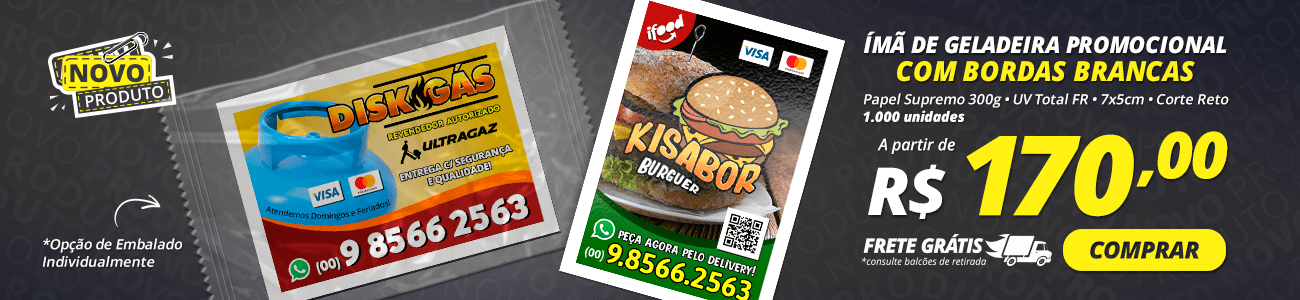 Atual Card | Impressão Offset e Digital | Gráfica Online