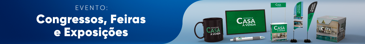 Congresso, Feiras e Exposições | Gráfica Online Atual Card